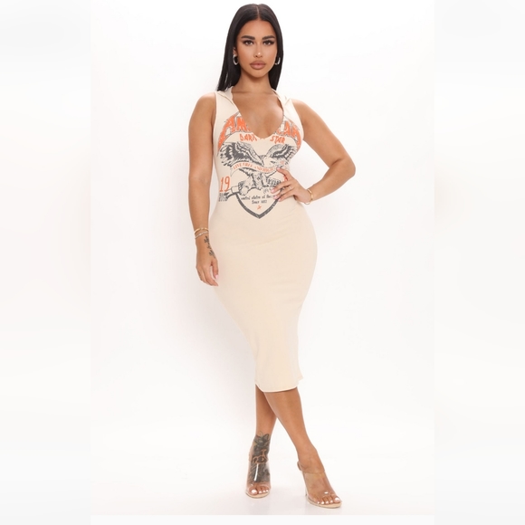 Fashion Nova | Dresses | Nwt Brandnew Midi Dress | Poshmark